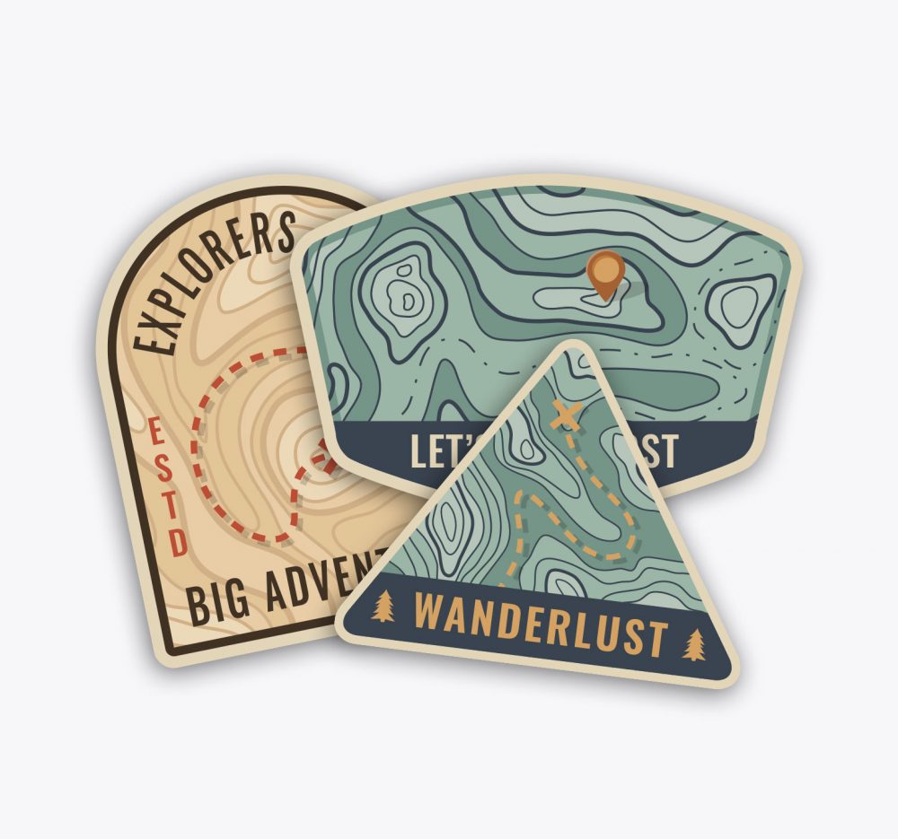 Individual Stickers – Craft Sign Co